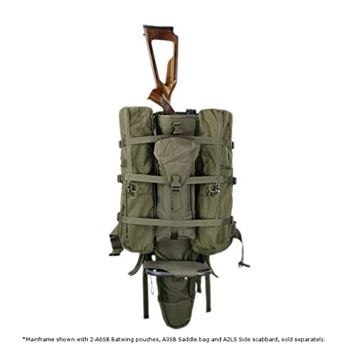 Eberlestock A6SB Batwing Pouch β Versatile Hunting Pack Attachment Allowing for Endless Ultralight Daypack Variations (Mirage)