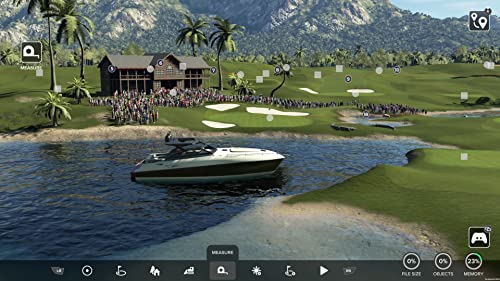 PGA Tour 2K23 - PlayStation 5 | English | EU Import Region Free Version
