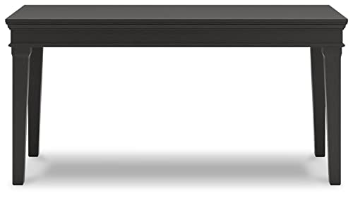 Signature Design by Ashley Beckincreek Retro Home Office Desk for Writing, Black
