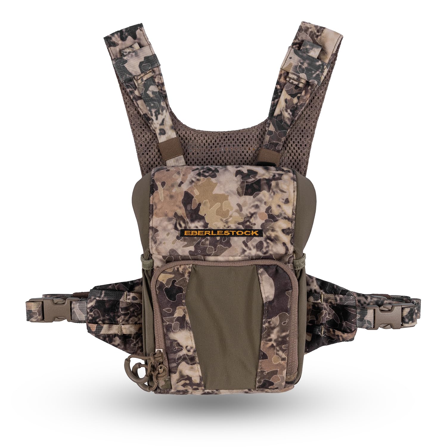 Eberlestock Recon Modular Bino Pack - Advanced Binocular Harness System with Customizable Attachments - Skye - Large