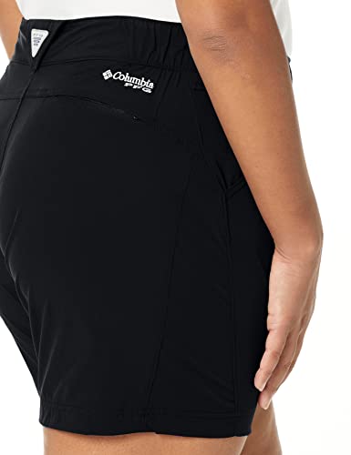 Columbia Women's Coral Point III Shorts, Black, 6