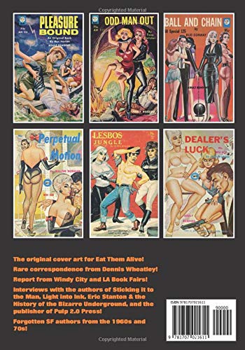 The Paperback Fanatic issue 42: The fanzine for collectors of vintage paperbacks