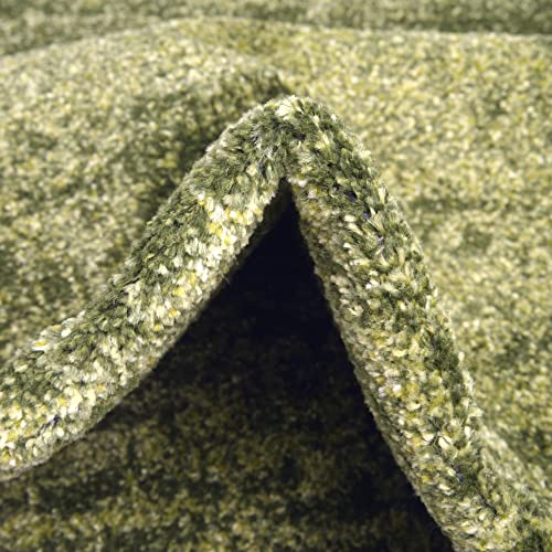 Rugs.com Angelica Collection Rug β 5' x 8' Green Medium Rug Perfect for Bedrooms, Dining Rooms, Living Rooms