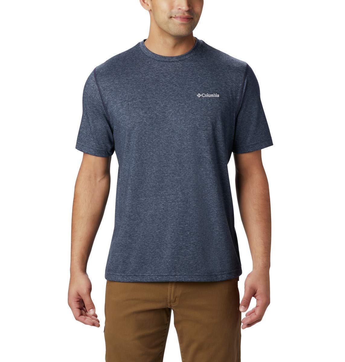 Columbia Men's Thistletown Park Crew, Nocturnal Heather, X-Large