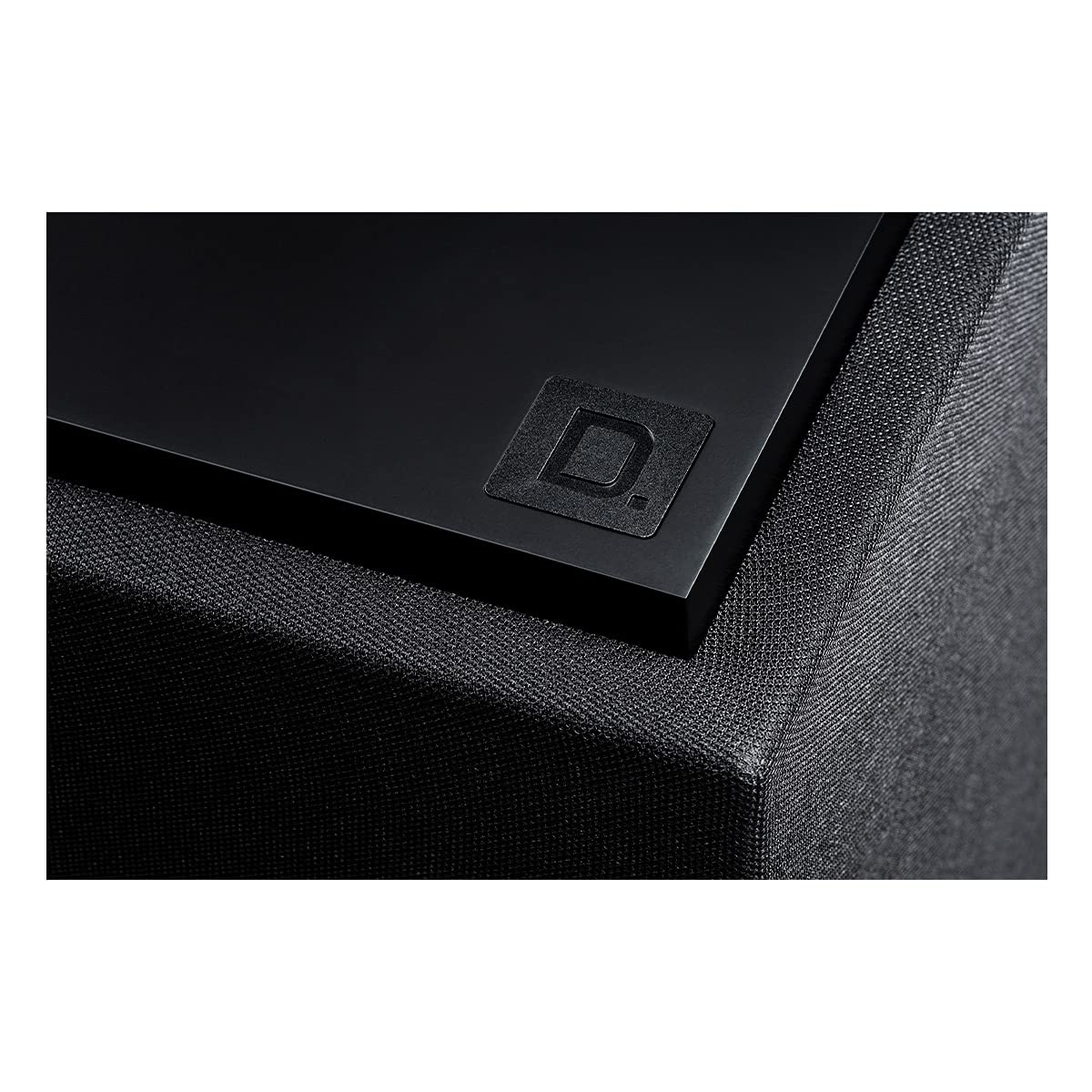 Definitive Technology Descend DN10 10" Subwoofer - Digitally Optimized for Movies and Music, New 3XR Architecture, 500W Peak Class D Amplifier & (2) Pressure-Coupled 10" Bass Radiators, Black