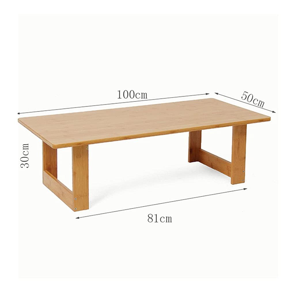 DOUBAO Small Side Table Square End Occasional Coffee Table with Storage Shelf, Mid-Century Industrial Wood Look.