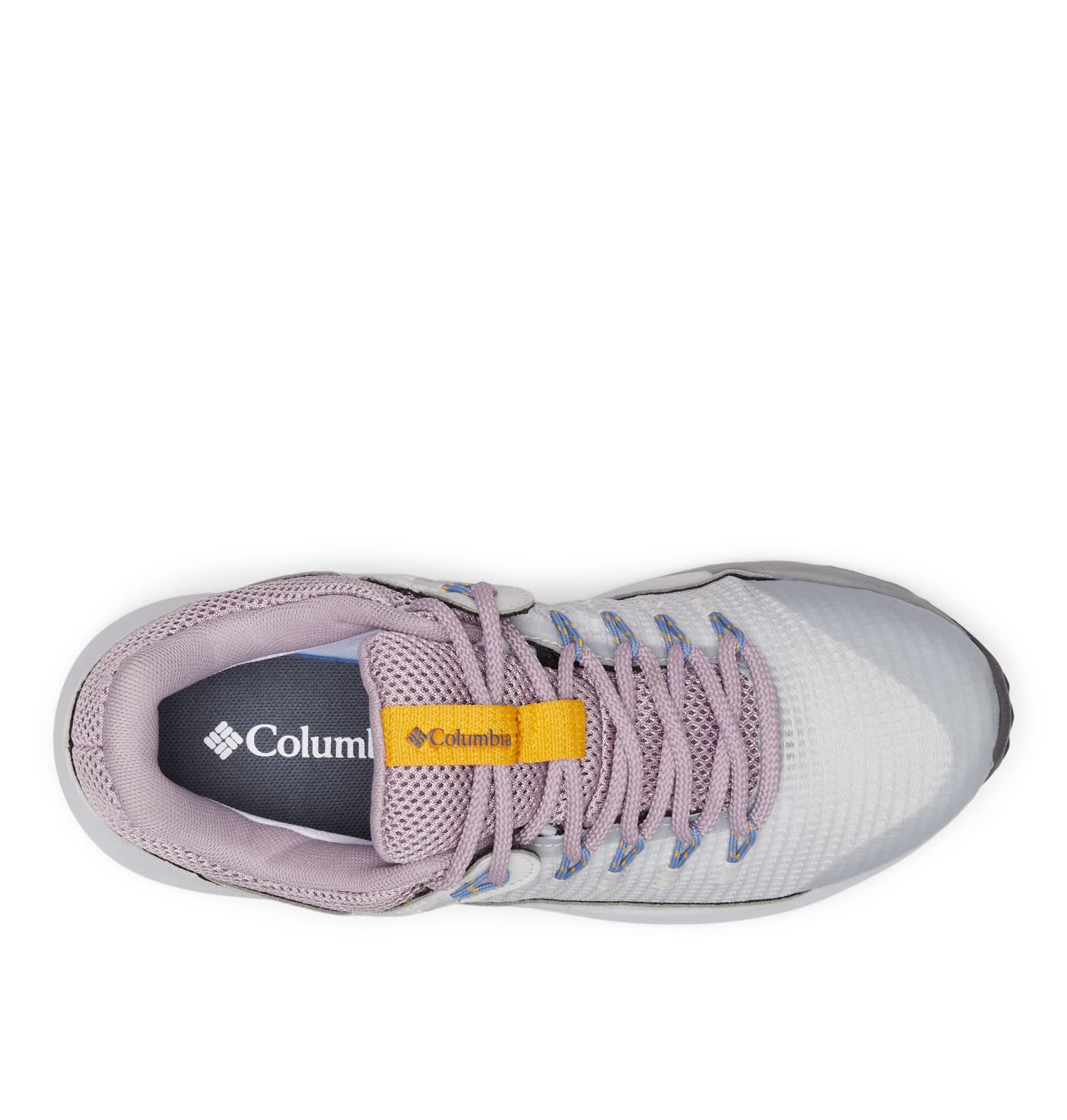 Columbia Women's Trailstorm Waterproof, Grey Ice/Shale Mauve, 8.5