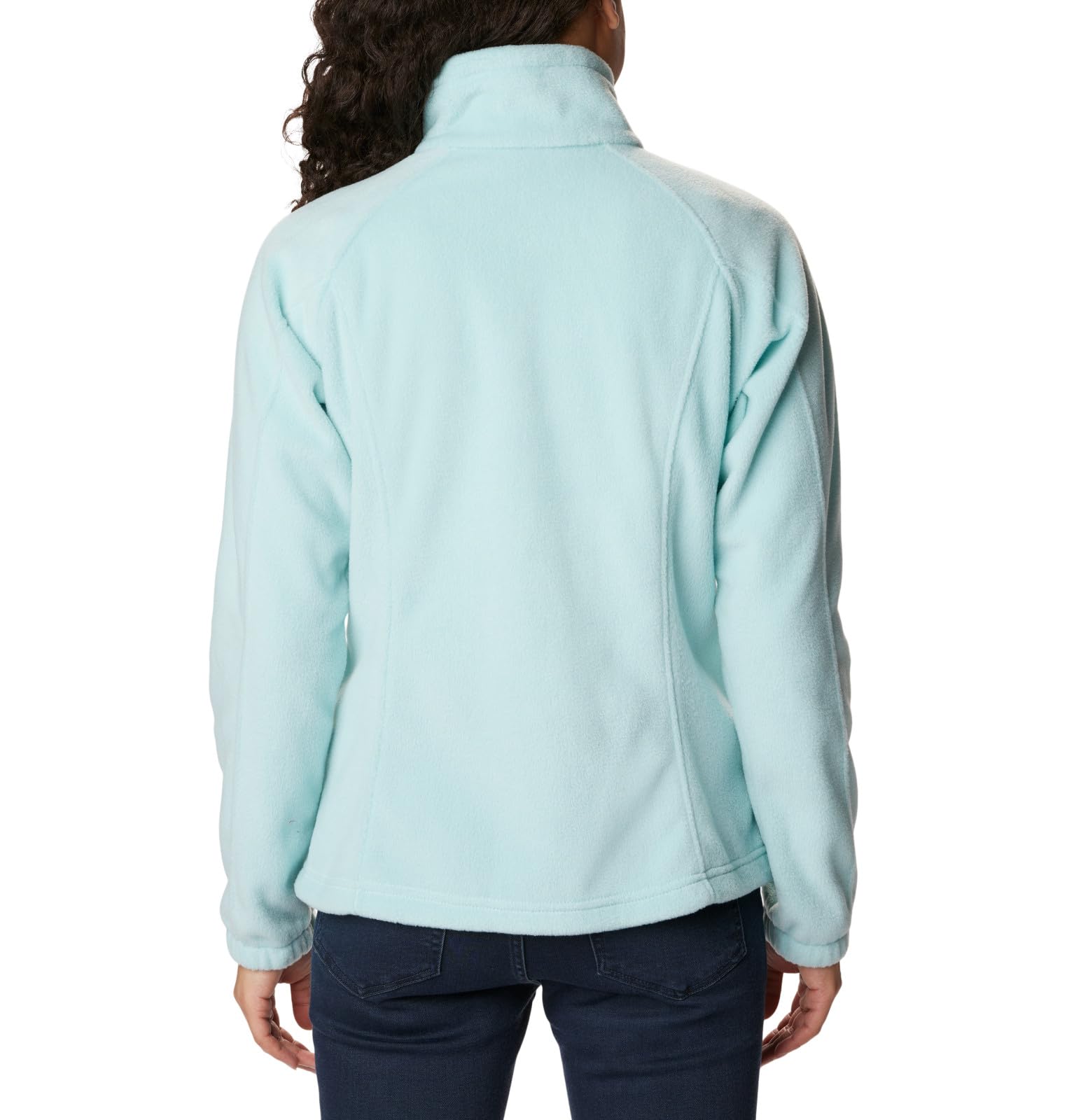 Columbia Women's Benton Springs Full Zip Jacket, Soft Fleece with Classic Fit, Bark, Small