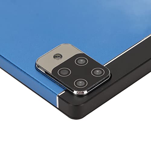 HD Tablet, Office Tablet Octa Core CPU Plug US 100-240V 10 Inch IPS 3 Study Card Slots (US Plug)