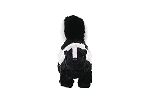 Wild Republic Skunk Plush, Stuffed Animal, Plush Toy, Gifts for Kids, Cuddlekins 12 Inches