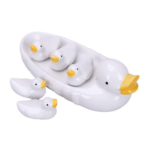 GK-O Japanese Chopstick Rest Duck Spoon Fork Holder Rack Stand Kitchen Flatware