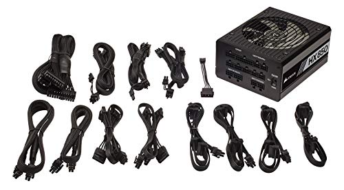 CORSAIR HX Series, HX850, 850 Watt, 80+ Platinum Certified, Fully Modular Power Supply (Renewed)