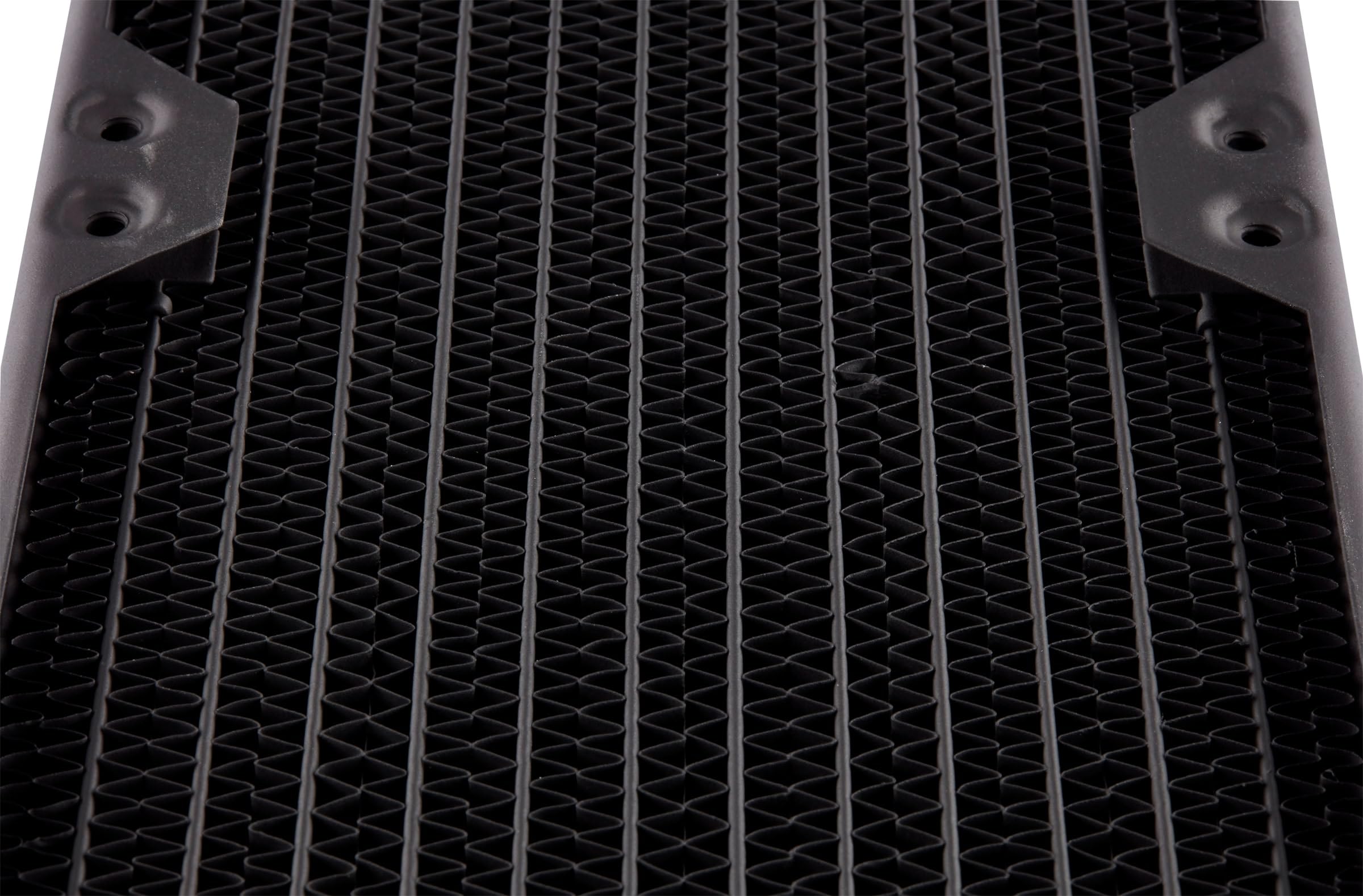 Corsair Hydro X Series, XR7 480mm Water Cooling Radiator (Quad 120mm Fan Mounts, Easy Installation, Premium Copper Construction, Polyurethane Coating, Integrated Fan Screw Guides) Black