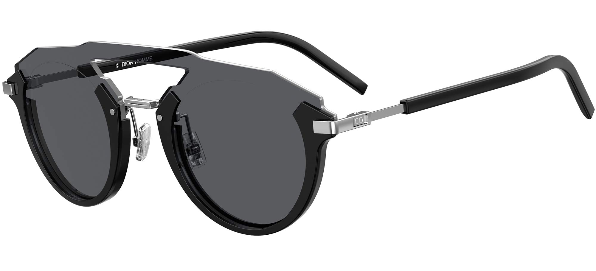 Dior DIOR FUTURISTIC BLACK/GREY 99/1/150 men Sunglasses