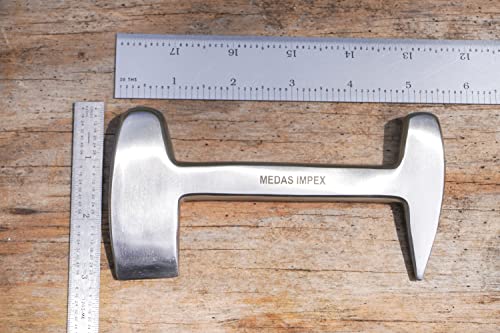 RESISTANCE Horse Hoof Nail Clinch Cutter| Hoof Buffer Farrier Tool Stainless Steel 5.5″ Long