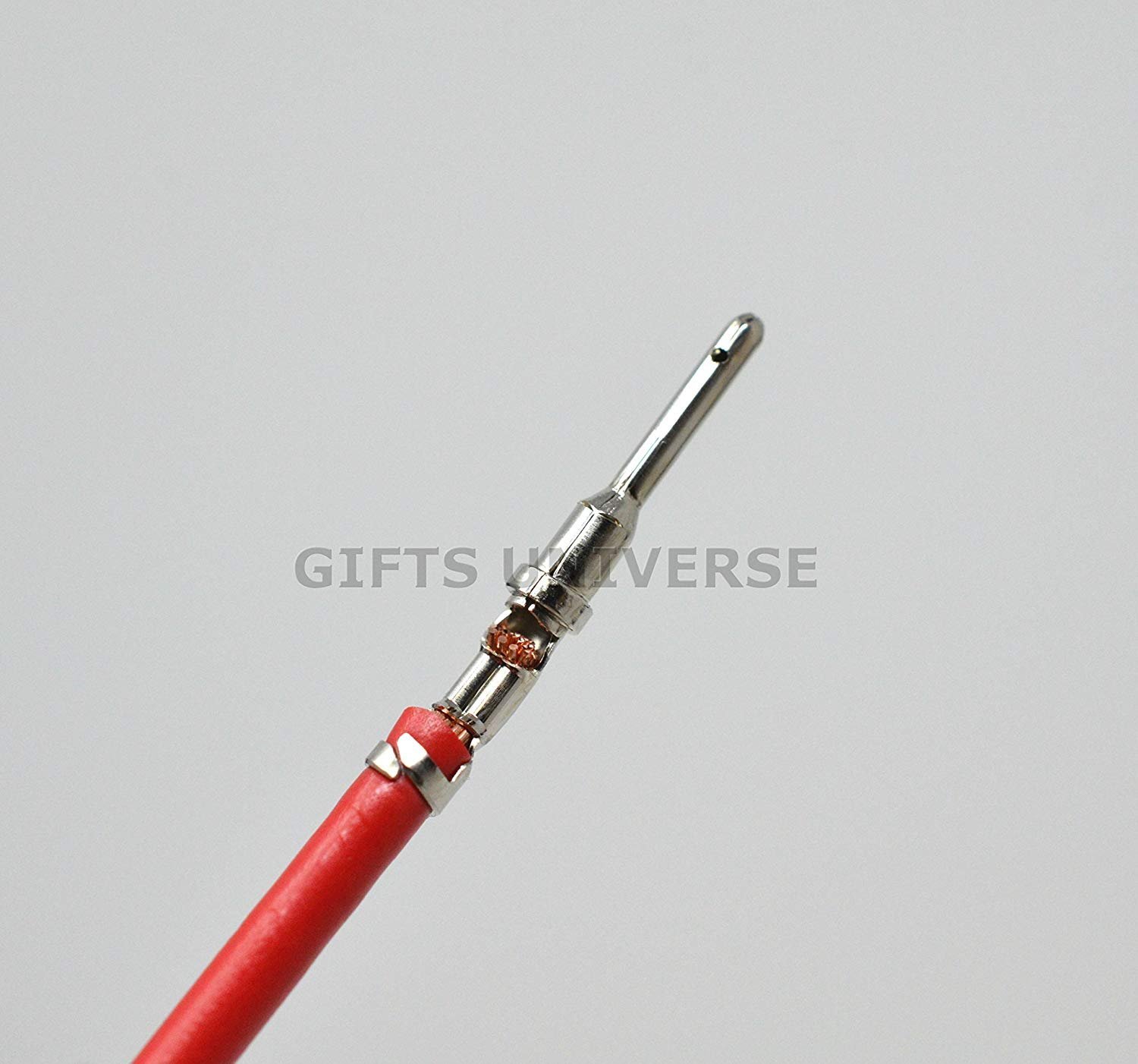 Deutsch Pigtail 2-pin 14AWG 12" Long, (Replaces Grote 68610) (Made in USA)