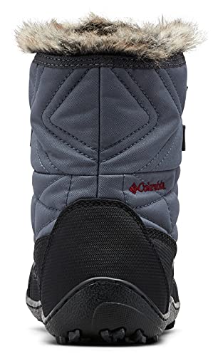 Columbia Women's Minx Shorty III, Graphite/Deep Rust, 8