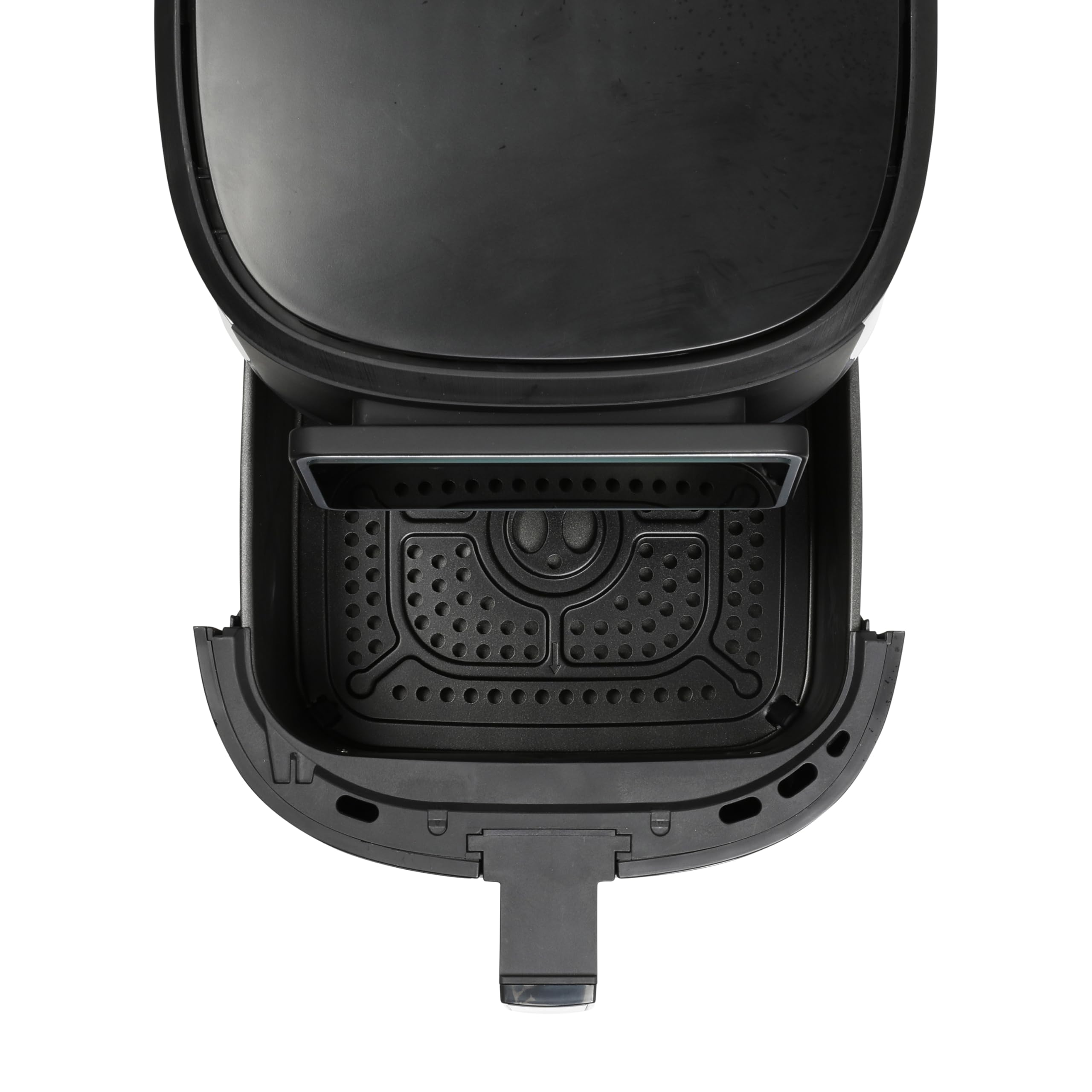 Kalorik VIVID TOUCH 7 Quart High-Resolution Touchscreen Air Fryer with Window, Stainless-Steel