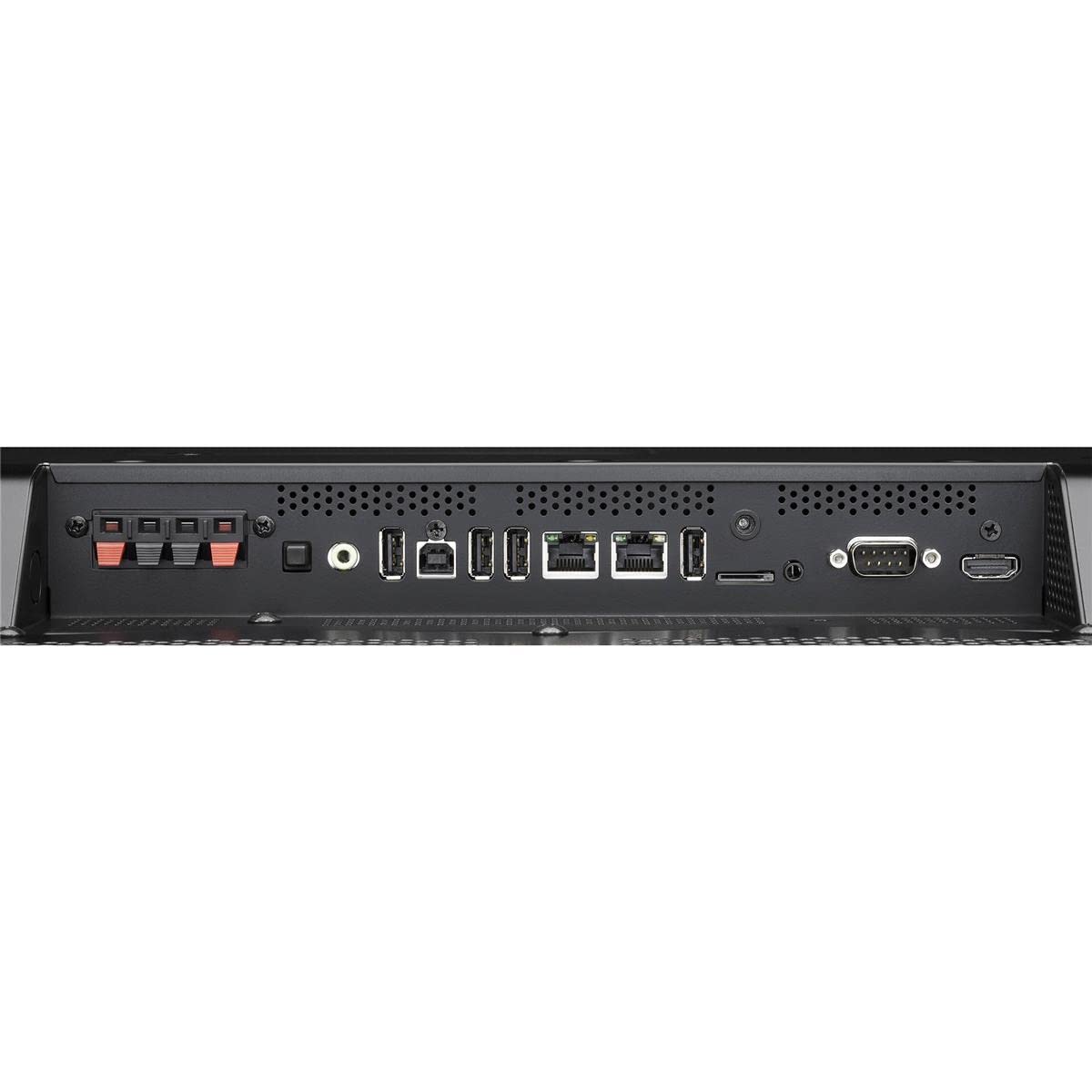 NEC C861Q - MultiSync 86 Class LED Display - Digital Signage - 4K UHD (2160P) 3840 X 2160 - HDR - Edge-Lit, Local Dimming (Renewed), Black