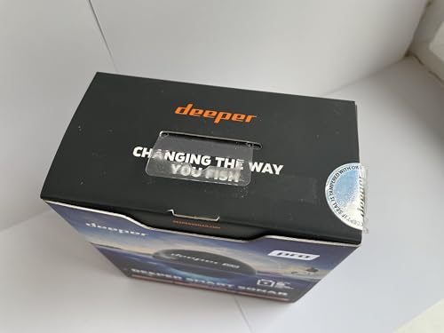 Deeper PRO Smart Sonar Castable and Portable Smart Sonar WiFi Fish Finder for Kayaks and Boats on Shore Ice Fishing Fish Finder