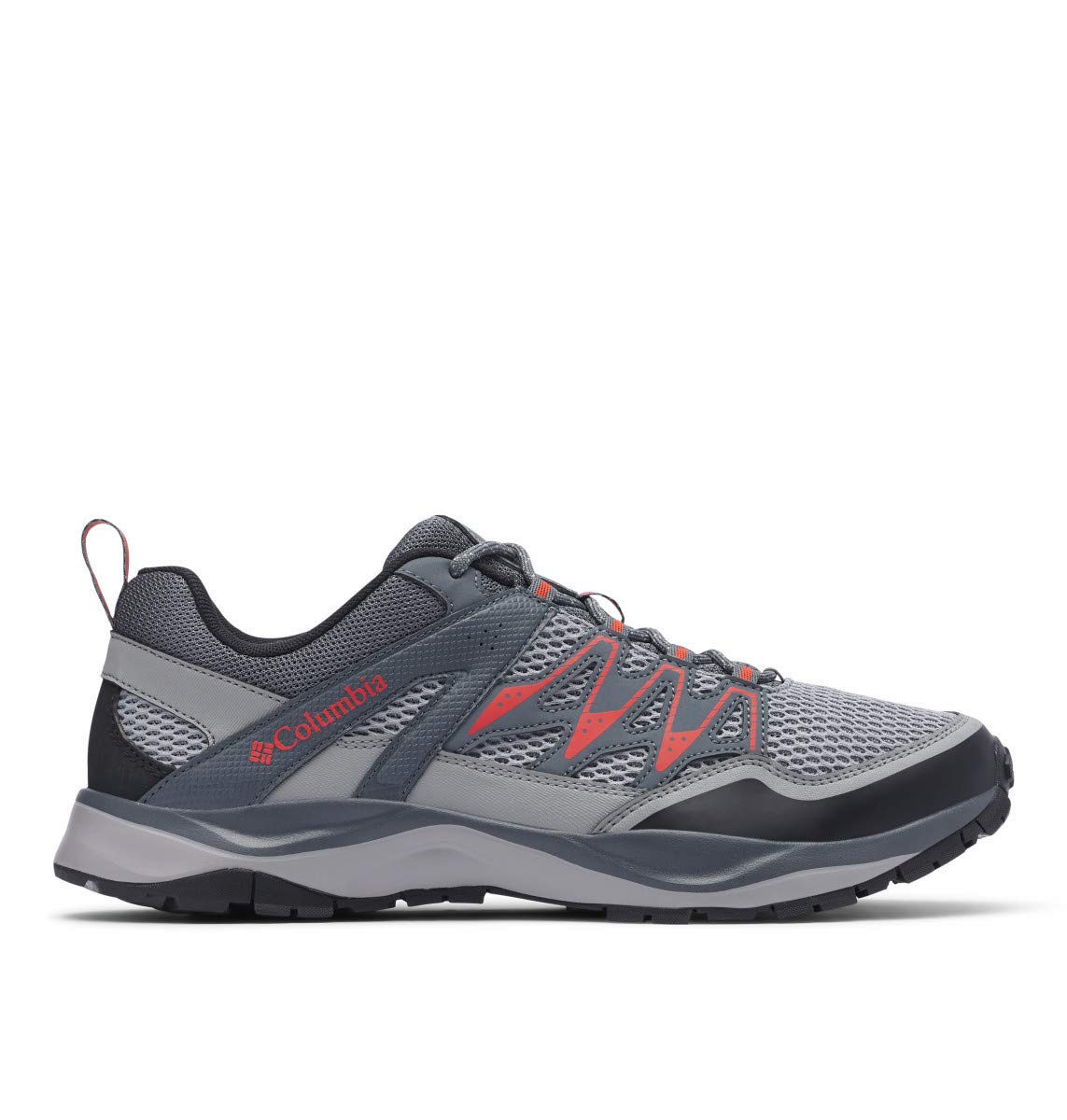 Columbia Men's Wayfinder II, Monument/Blood Orange, 8.5