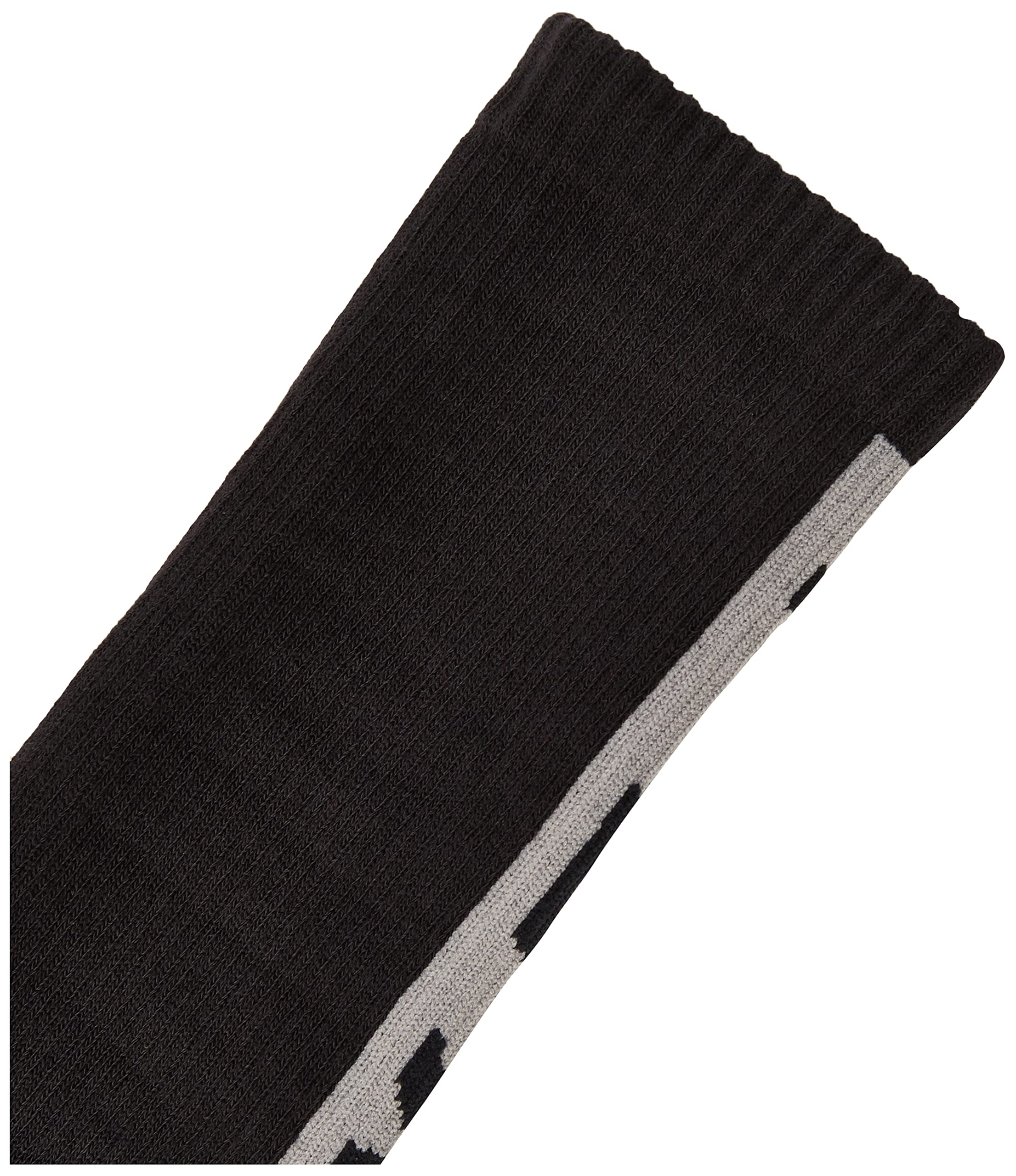 Fox Racing 10" RANGER CUSHION MOUNTAIN BIKE SOCK, BLACK, L/XL