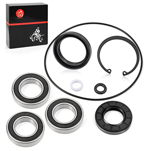 Rear Axle Bearing and Seals Kit Compatible with Honda Recon 250 TRX250 TRX250TE TRX250TM TRX250EX 250EX TRX250X 1997-2022