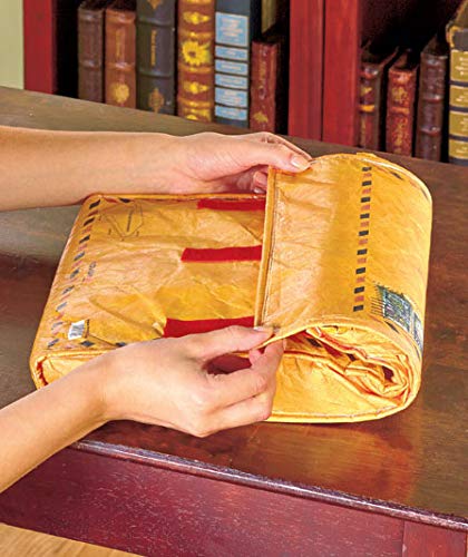 KOVERUPZ Adjustable Express Envelope Laptop Sleeve Laptop Sleeve fits 8"-17" laptops with Our Expandable Closure Disguise, Store and Protect Your Electronics!