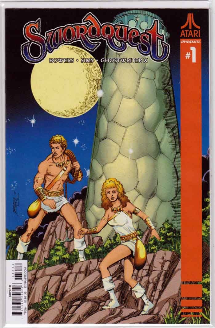 Swordquest #1 (2017)