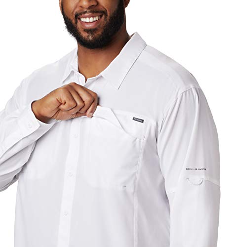 Columbia Silver Ridge Lite™ Long Sleeve Shirt White XL