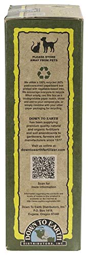Down to Earth All Natural Soybean Meal Fertilizer 7-1-2, 5 lb