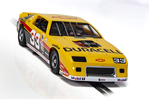 Scalextric Chevrolet Camaro IROC SCCA Trans-Am Duracell 1:32 Slot Race Car C4220, Yellow, Red & Black