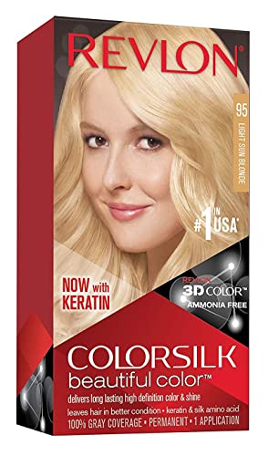 Revlon Colorsilk #95 Light Sun Blonde (Pack of 2)