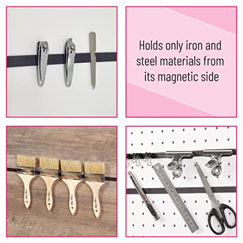 Mr. Pen- Flexible Magnetic Tape, 1/2 Inch x 10 Feet, Magnetic Strip, Magnets with Adhesive Backing, Magnetic Strips with Adhesive Backing, Magnet Tape, Magnetic Tape Roll, Adhesive Magnetic Strips.