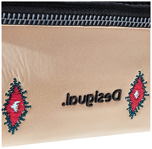Desigual womens Across Body Bag, Black, U US