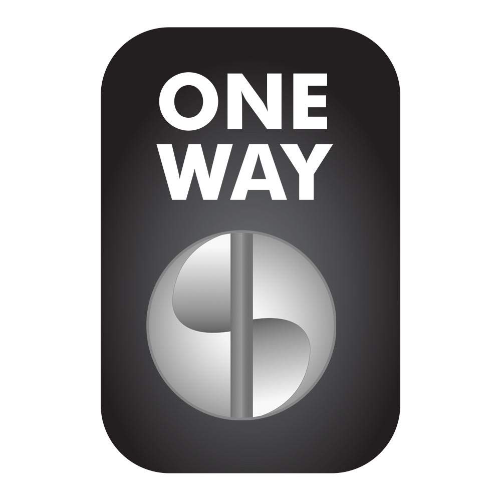 One-Way Screw Remover/Installer Set with Sleeve (3-Piece)