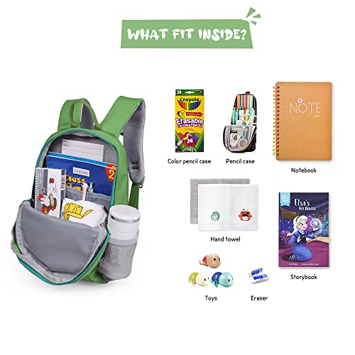 MOUNTAINTOP Kids Toddler Backpack for Boys Girls Preschool Kindergarten Bag