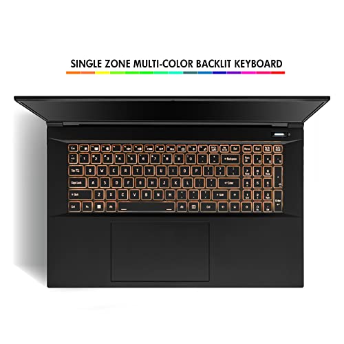 Sager 2023 NP8875D Gaming Laptop, 17.3 Inch UHD 144Hz 100% DCI-P3 G-Sync, Intel i9-13900HX, RTX 4060 8GB, 32GB RAM, 2TB Gen4 NVMe SSD, Win 11