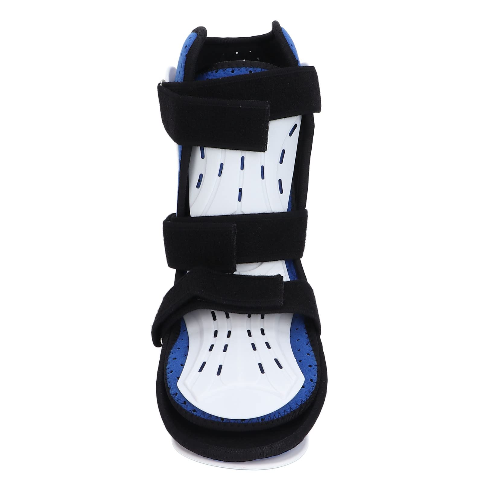 Fracture Boot, Short Breathable Comfortable Orthopedic Walker Boot Reinforced with Front Protection Plate for Foot Injuries(Left foot, M)
