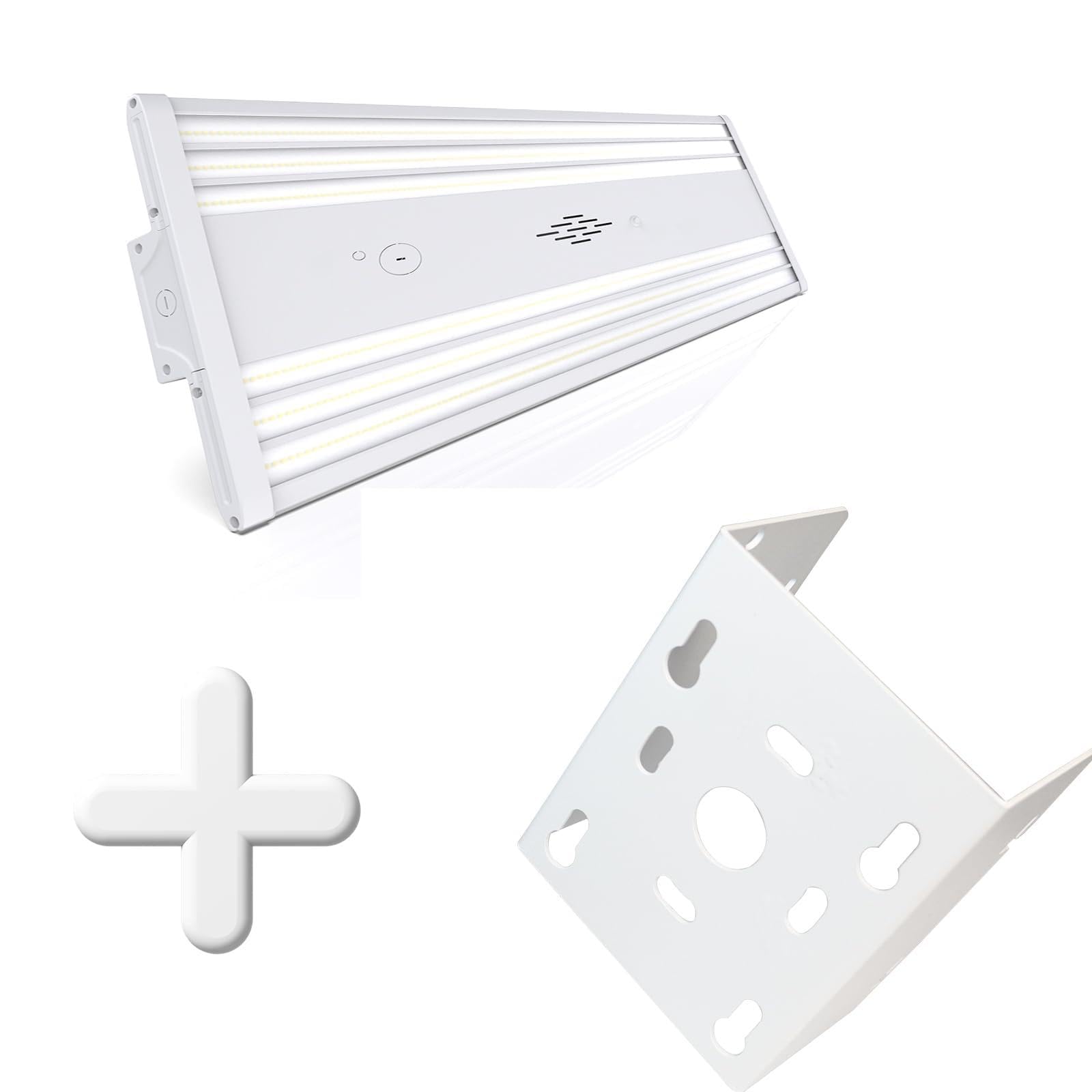 HYPERLITE LED High Bay Light 320W & Linear High Bay Light Ceiling Mount 20 Pack