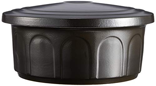Far Porcelain for Rice Storage Containers You Ohitsu Red Ceramics (1500cc)
