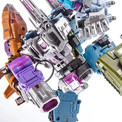 Deformation Bruticus PT-05 Combiner Wars Combaticons 5 in 1 G1 Series KO Action Figure Model Collection Gift Toys