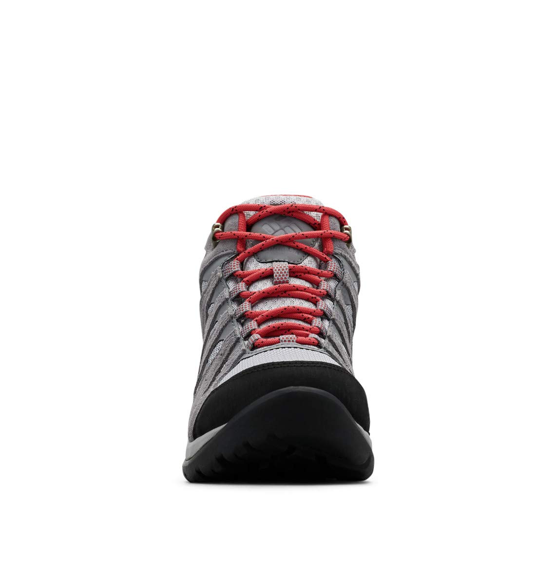 Columbia Women's Redmond V2 Mid Waterproof, Steam/Daredevil, 7.5