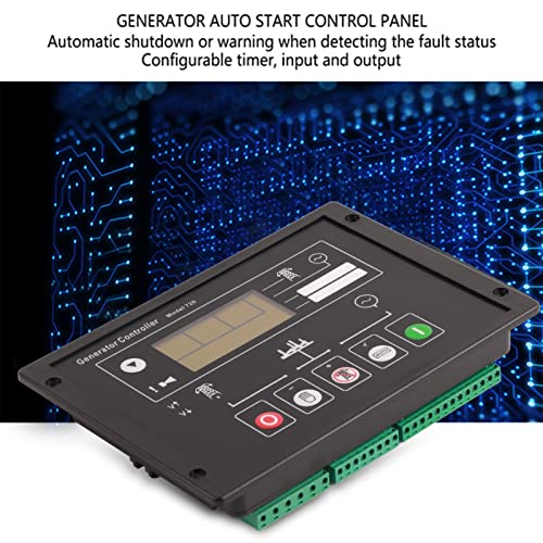 DSE720 Generator Auto Start Control Panel Controller for Deep Sea Electronics Spare Parts