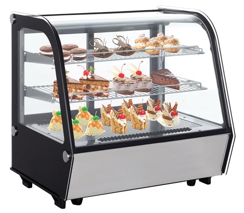 PremiumLevella PCRN427DR 4.2 Cu. Ft. Countertop Refrigerator Display Case