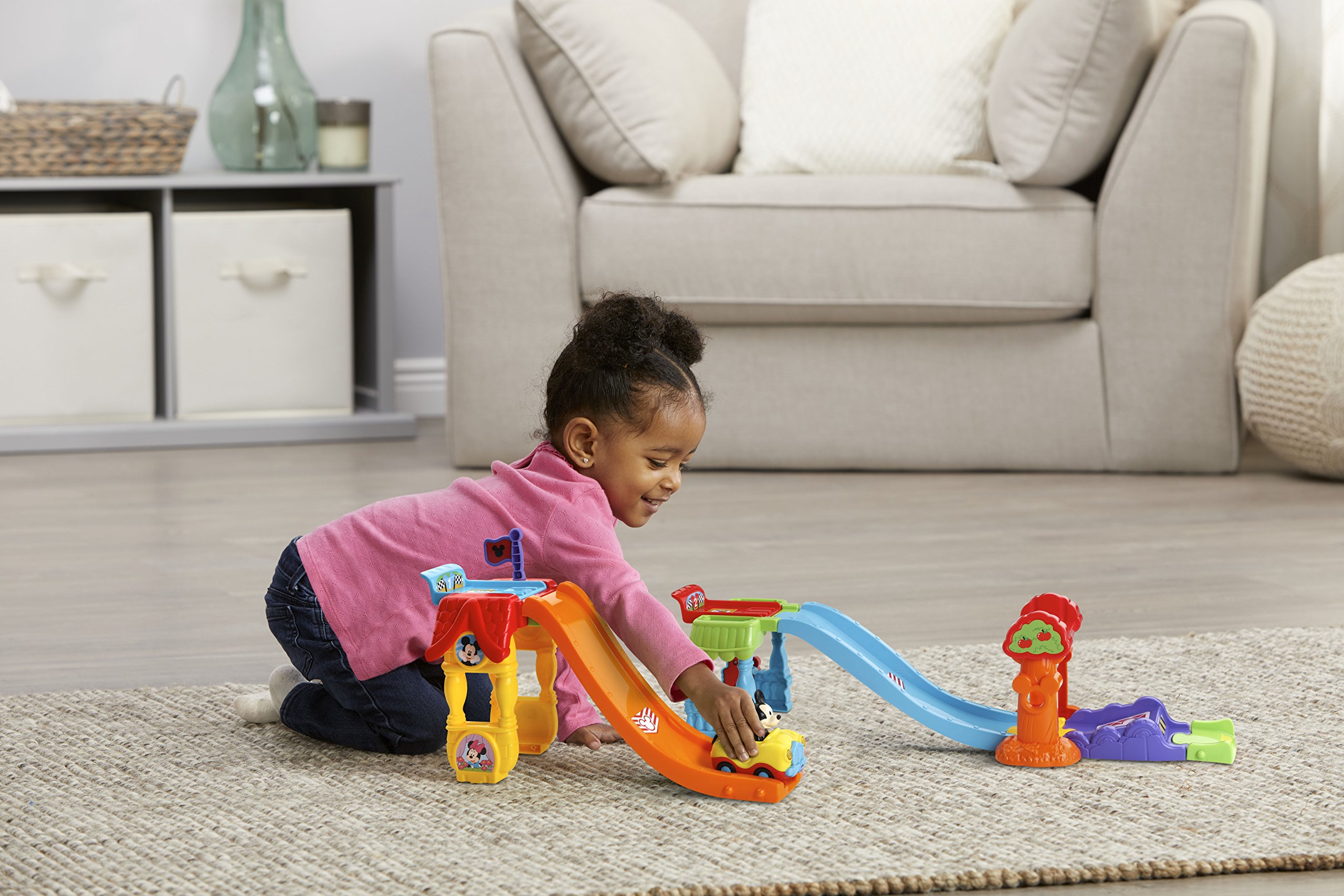 VTech Go! Go! Smart Wheels - Disney Mickey Mouse Ramps Fun House