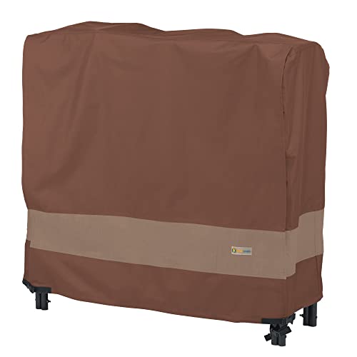 Duck Covers Ultimate Waterproof Log Rack Cover, 48 Inch