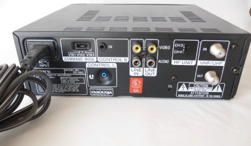 Sony EV-A50 8mm VCR