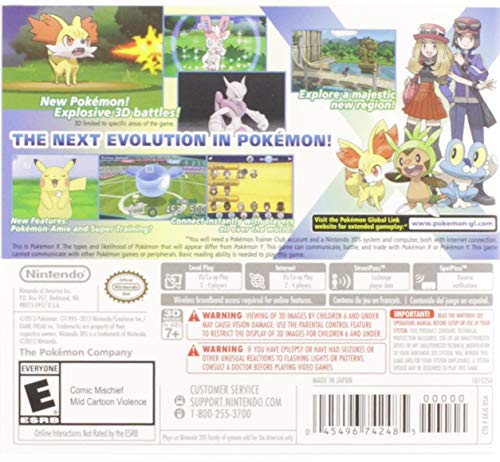 Pokémon X