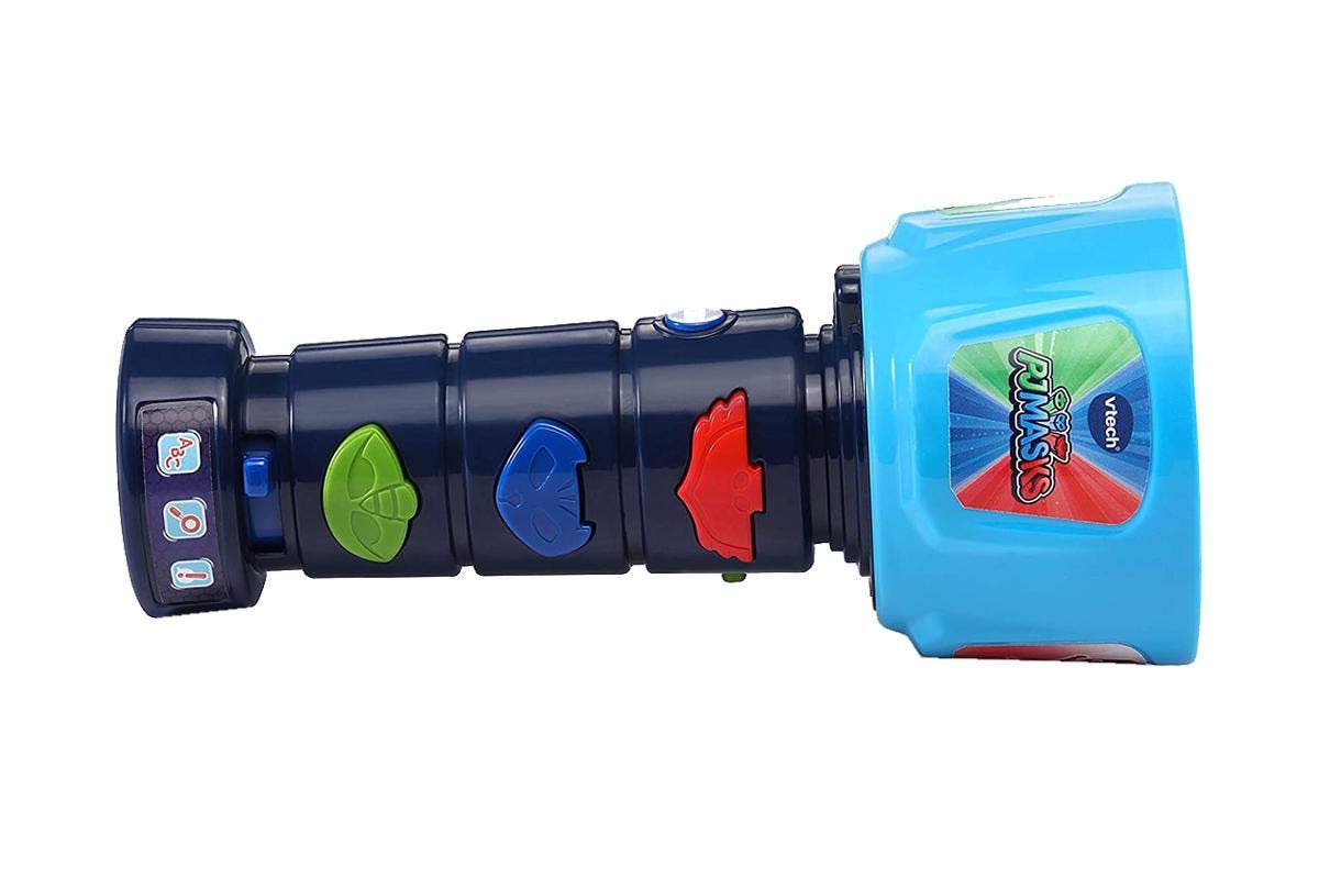 VTech PJ Masks Super Learning Flashlight, Blue